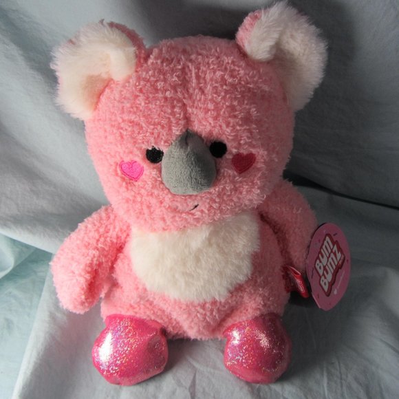 Kellytoy | Toys | Plush Stuffed Animal 75 Kellytoy Plush Valentine Pink ...